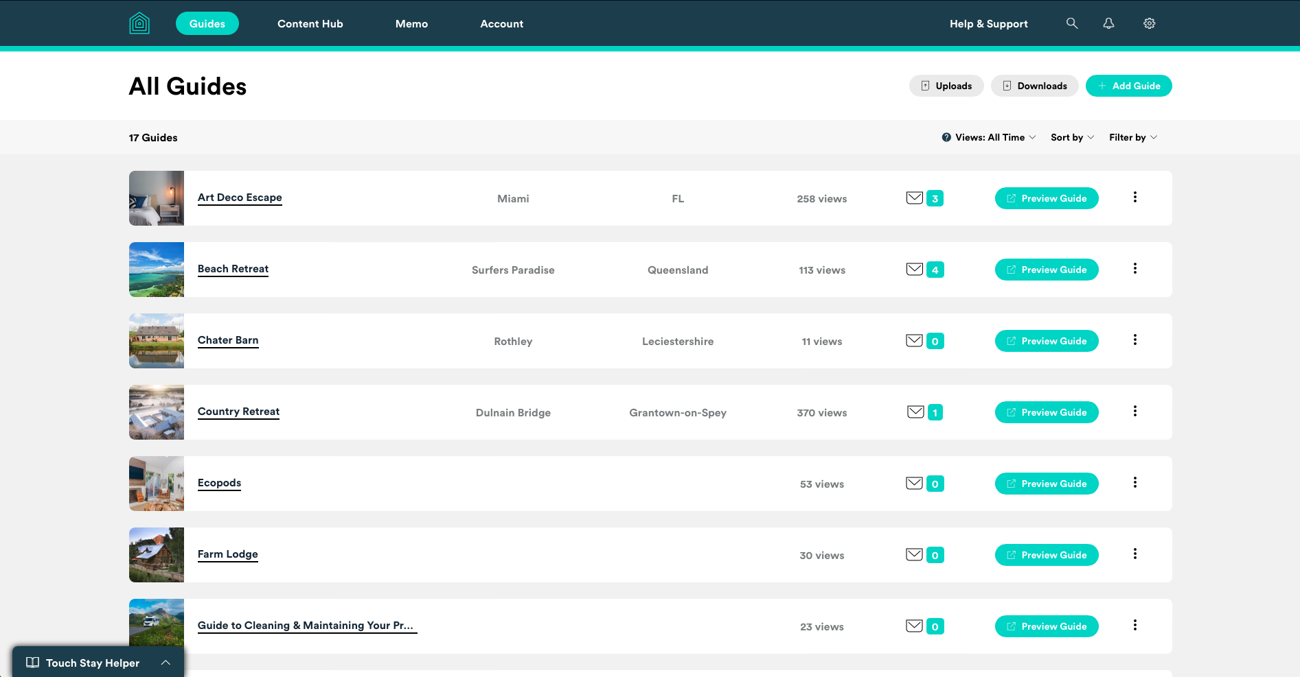 The Airbnb Arrival Guide | Touch Stay | Touchstay