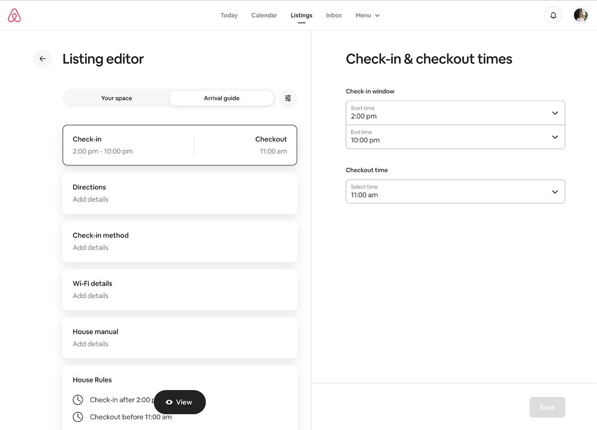 The Airbnb Arrival Guide | Touch Stay | Touchstay