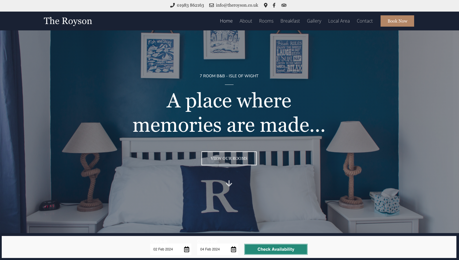 21 website templates we love for short term vacation rentals | Touchstay