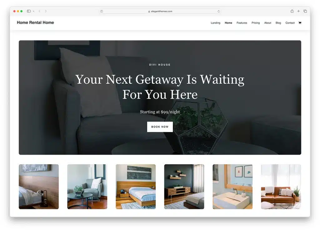21 website templates we love for short term vacation rentals | Touchstay