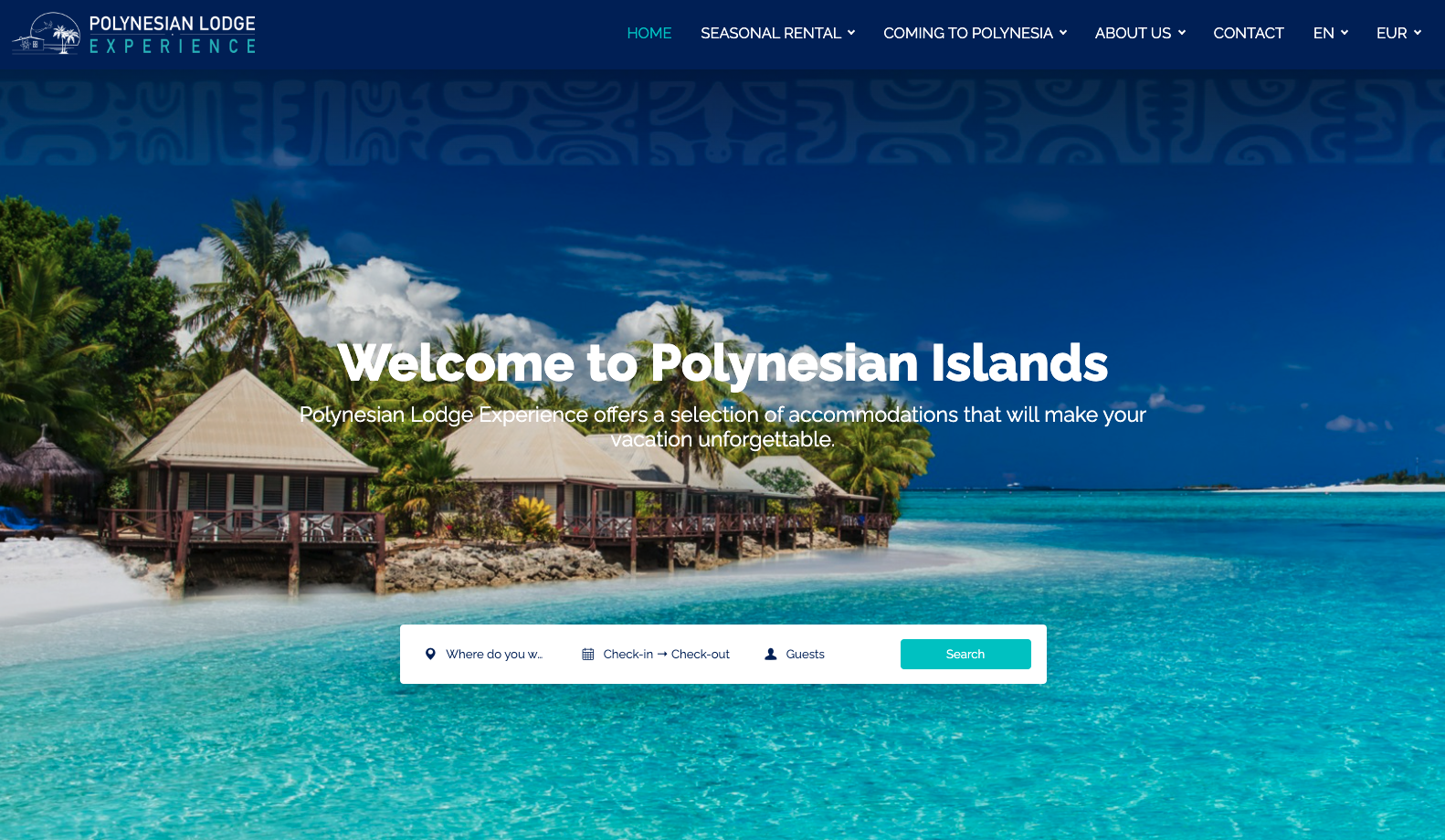 21 website templates we love for short term vacation rentals | Touchstay