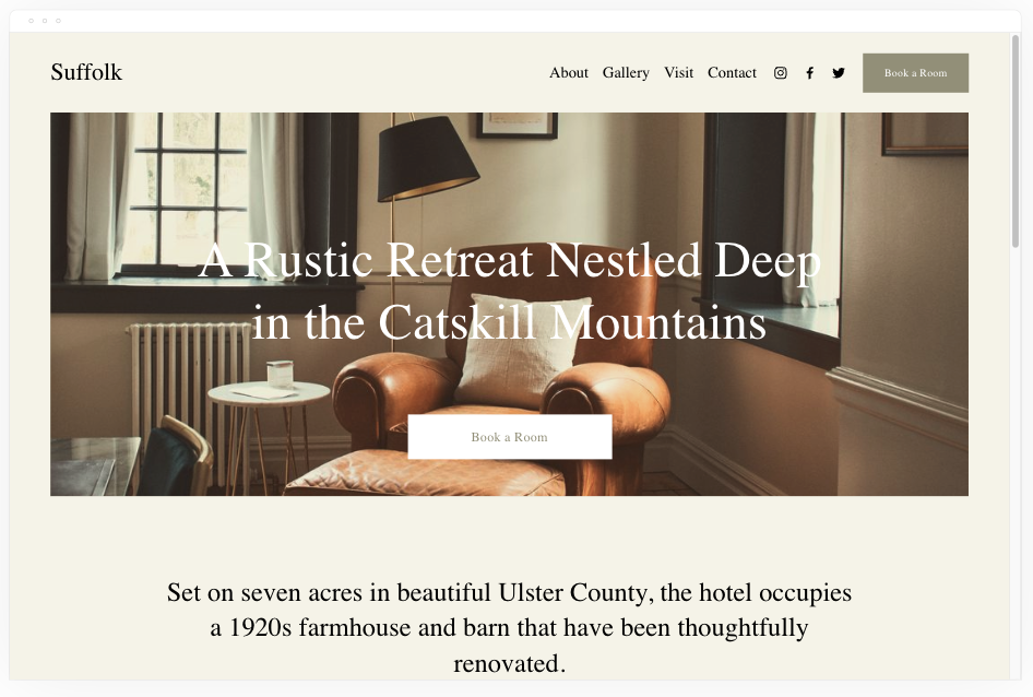 21 website templates we love for short term vacation rentals | Touchstay