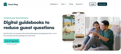 The complete guide to digital guidebooks | Touchstay