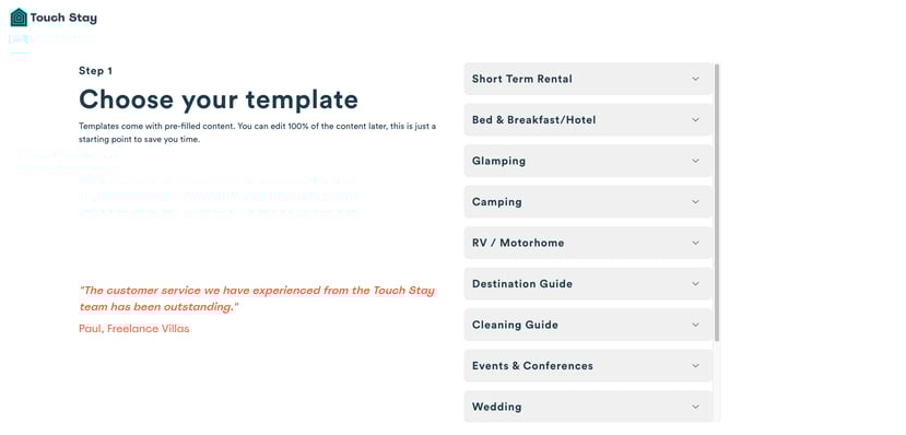 The complete guide to digital guidebooks | Touchstay