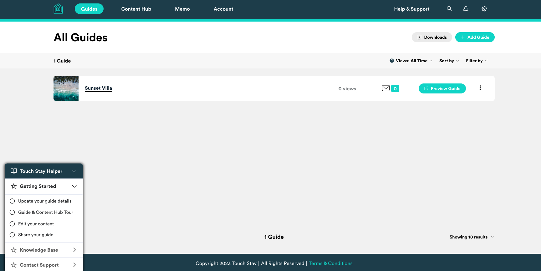 The complete guide to digital guidebooks | Touchstay