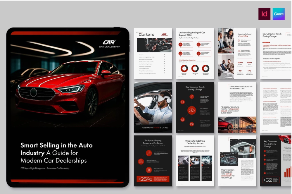 5 awesome event brochure examples | Touch Stay | Touchstay