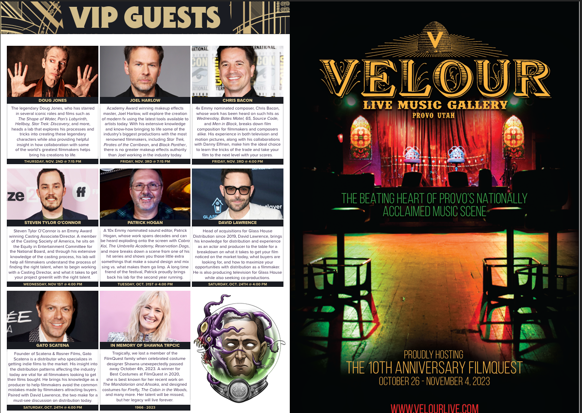 5 awesome event brochure examples | Touch Stay | Touchstay