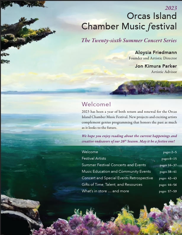 5 awesome event brochure examples | Touch Stay | Touchstay