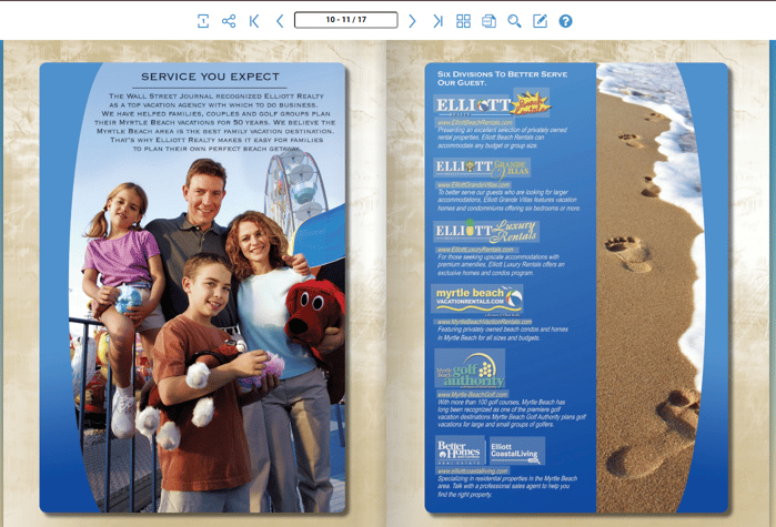 5 awesome event brochure examples | Touch Stay | Touchstay