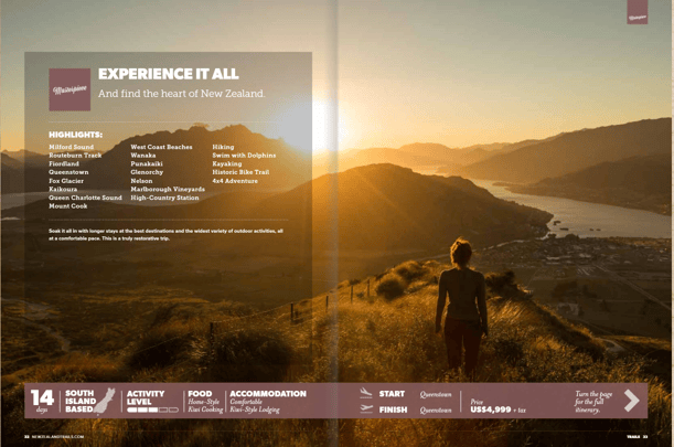 5 awesome event brochure examples | Touch Stay | Touchstay