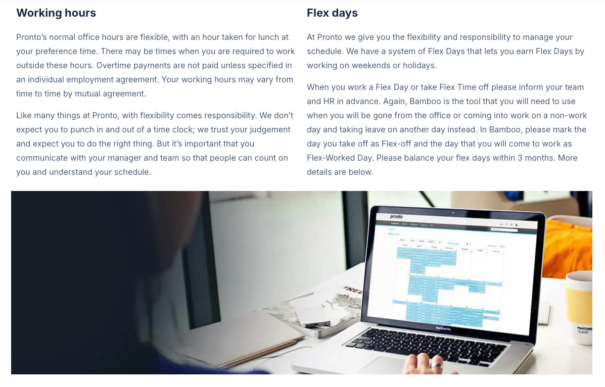Best employee handbooks: 10 outstanding examples for 2025 | Touchstay