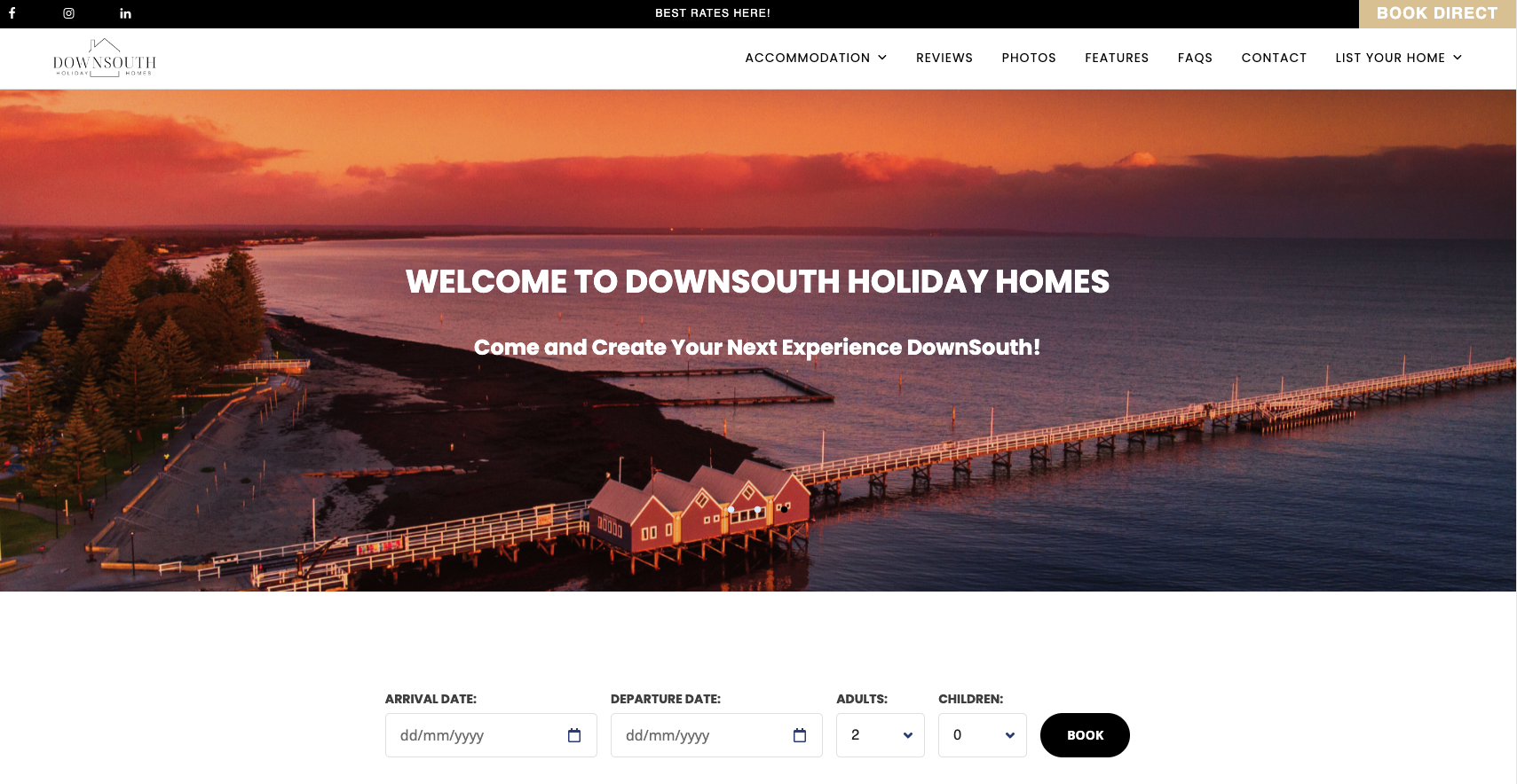21 website templates we love for short term vacation rentals | Touchstay