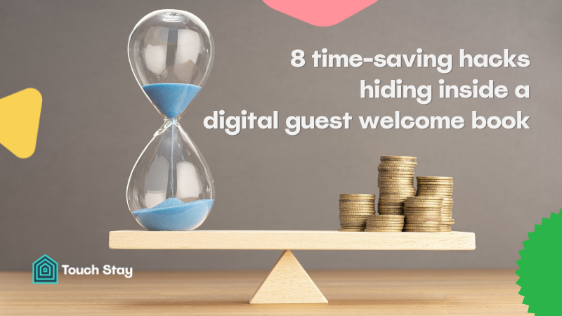 8 guest welcome book hacks for busy hosts | Touchstay