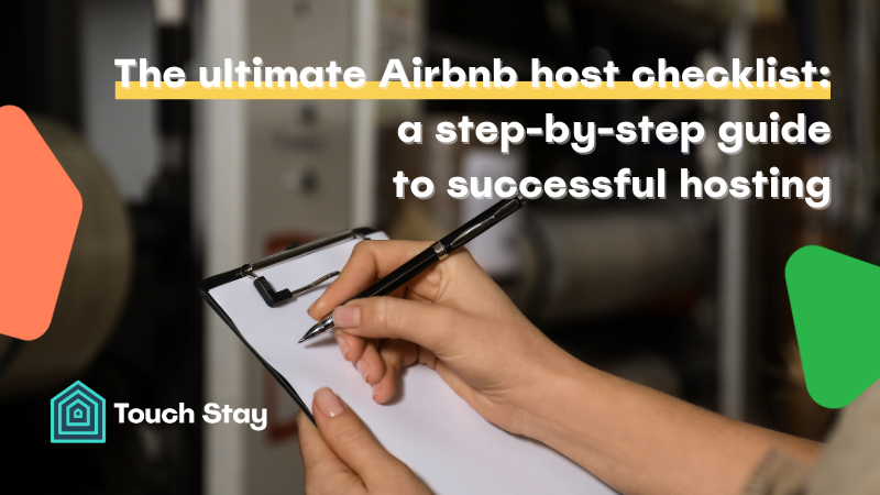 The ultimate Airbnb host checklist: a step-by-step guide to successful ...