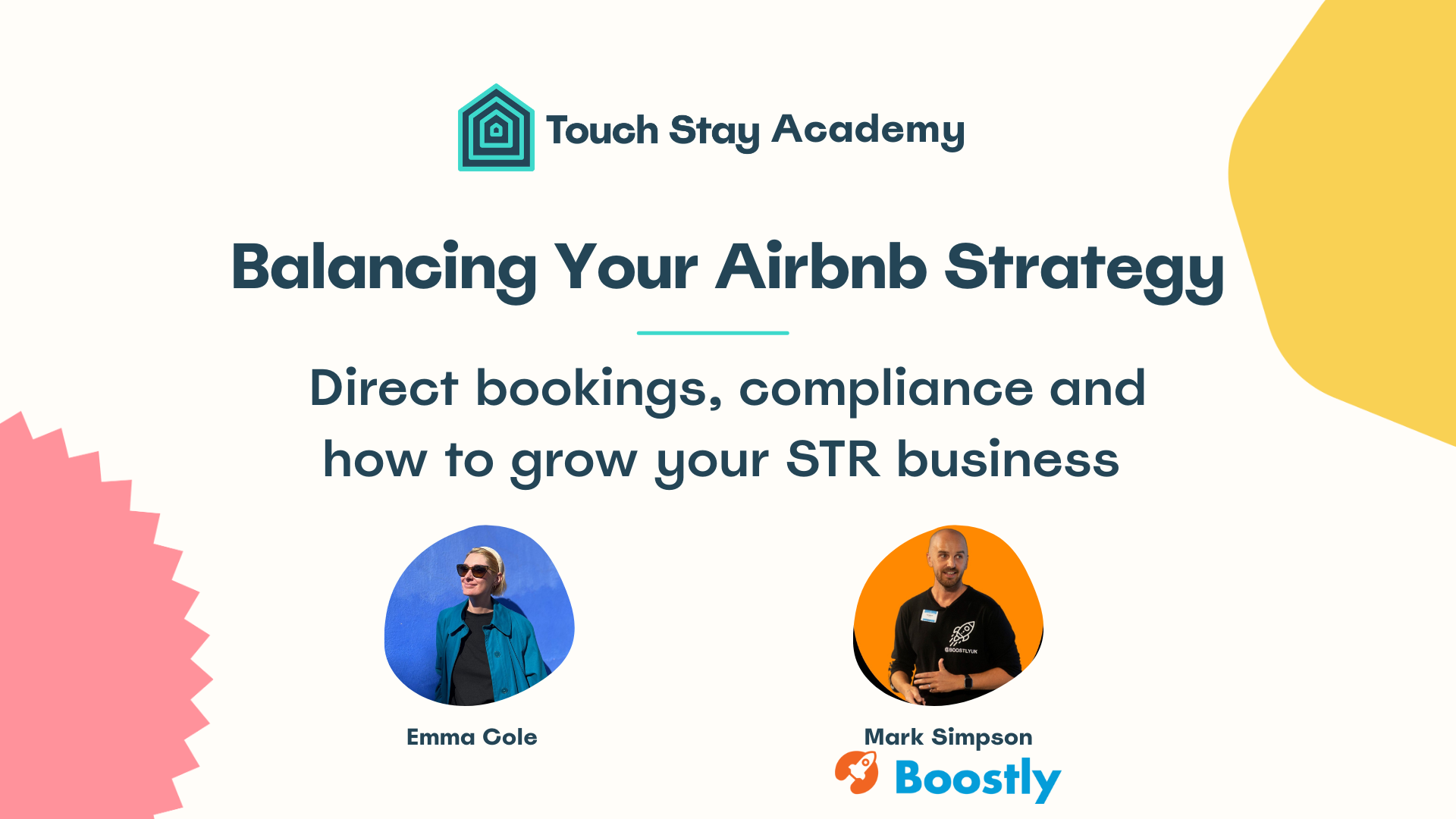 Balancing Your Airbnb Strategy: With tips from Mark Simpson - Boostly ...
