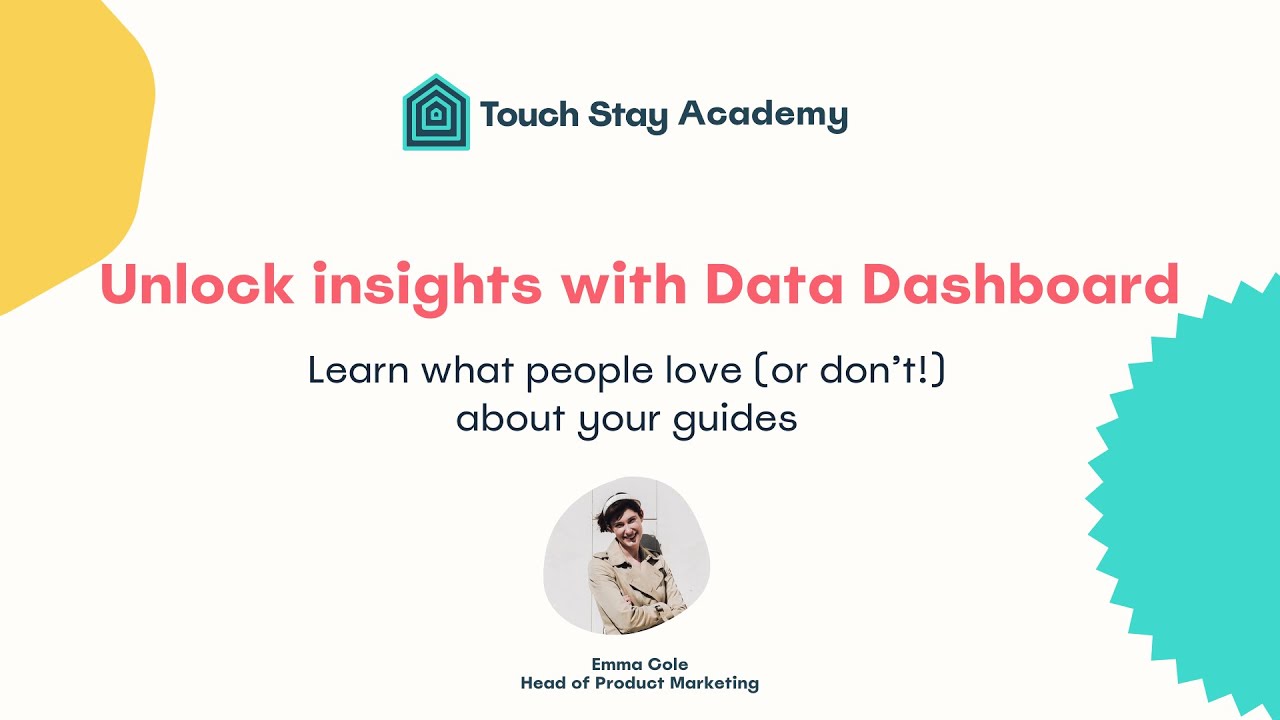 How to unlock powerful insights with Touch Stay's Data Dashboard ...