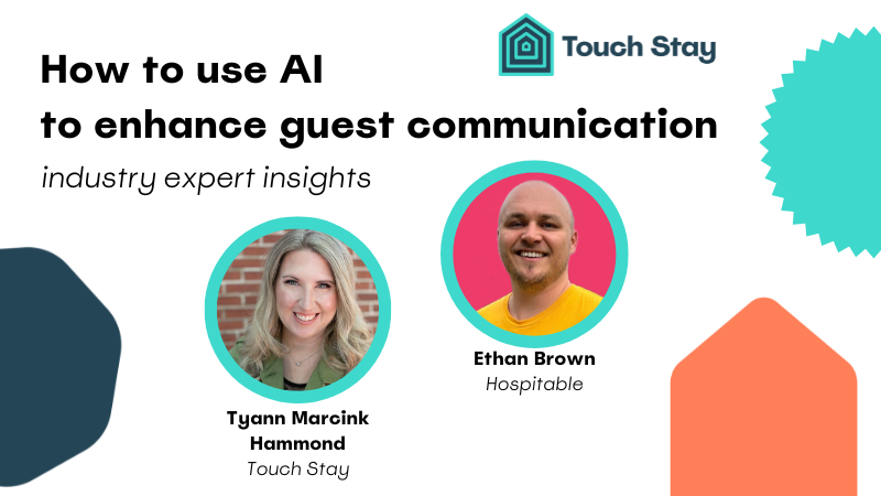 Enhancing Personalized Guest Communication with AI | Touchstay