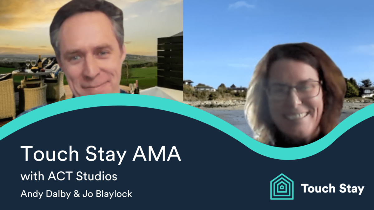 AMA: photography & direct booking with ACT Studios | Touchstay