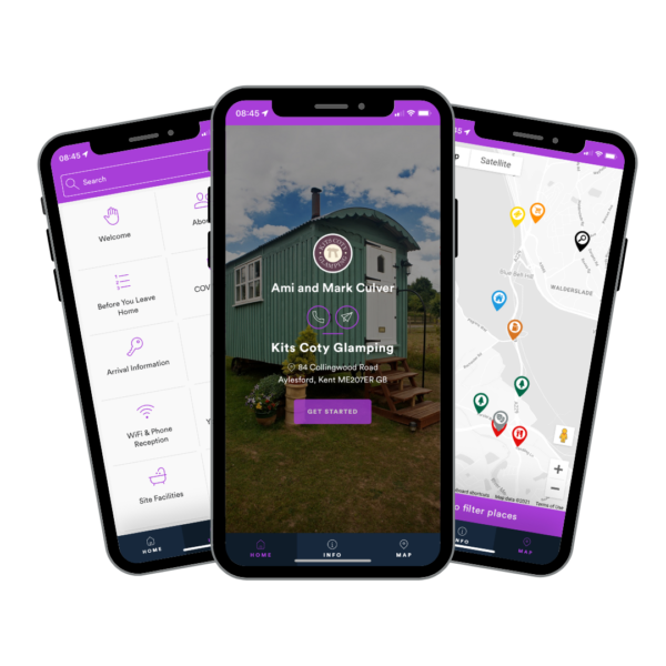 The best digital guidebook: Touch Stay vs. Hostfully | Touchstay
