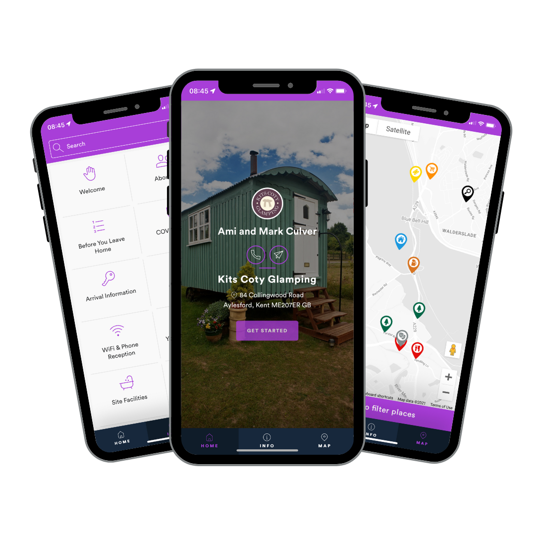 The best digital guidebook: Touch Stay vs. Hostfully | Touchstay