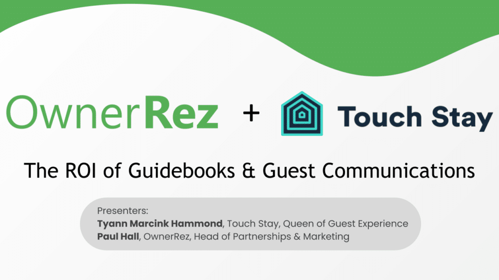 The ROI of Airbnb guidebooks & guest communications | Touch Stay ...
