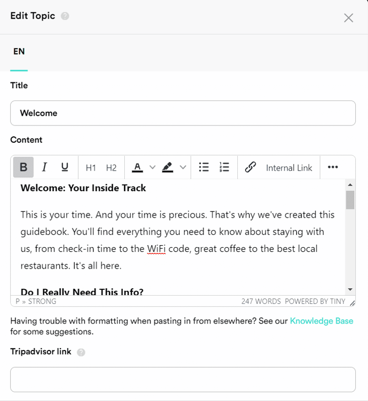 Welcome visitors to your rental with our guest welcome book template ...