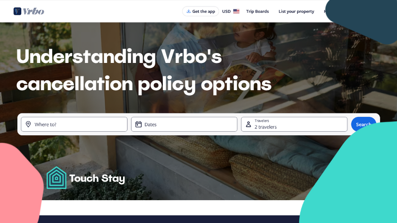 Understanding Vrbo's cancellation policy options | Touchstay