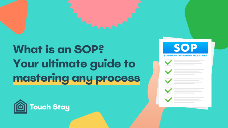 What is an SOP? | Touchstay