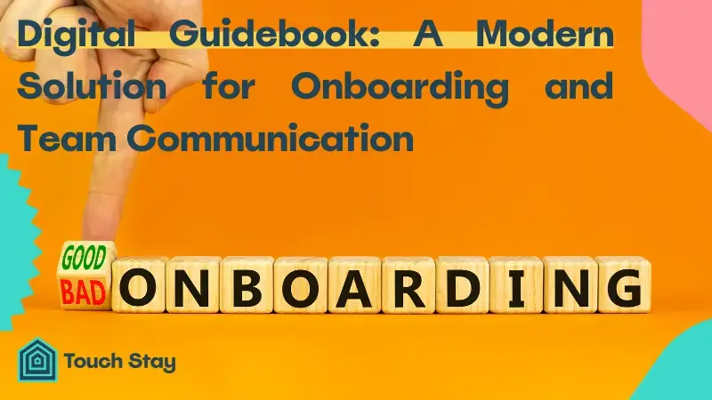Digital Guidebook: A Modern Solution for Onboarding and Team ...