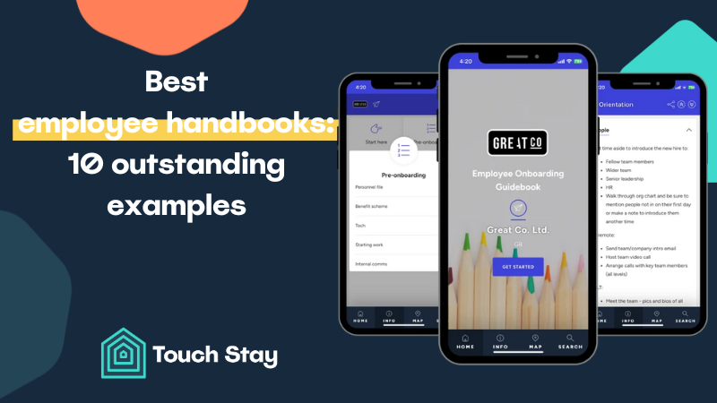 Best employee handbooks: 10 outstanding examples for 2025 | Touchstay